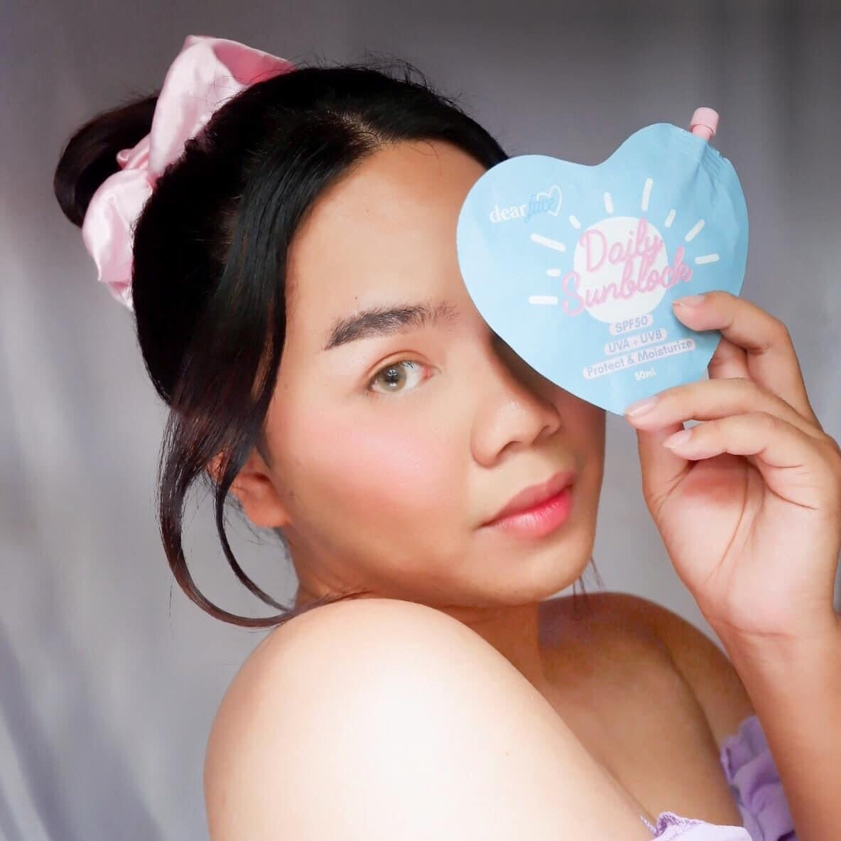 Dear Face Daily Sunblock SPF50 – Dea's Kitchen and Pinoy Delicacies