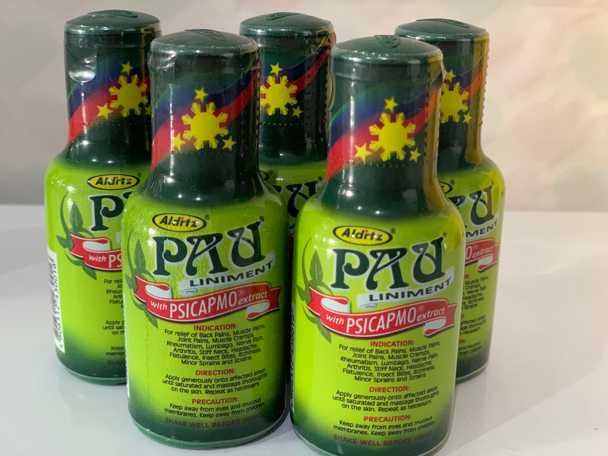 Pau Liniment (Regular Size) – Dea's Kitchen and Pinoy Delicacies