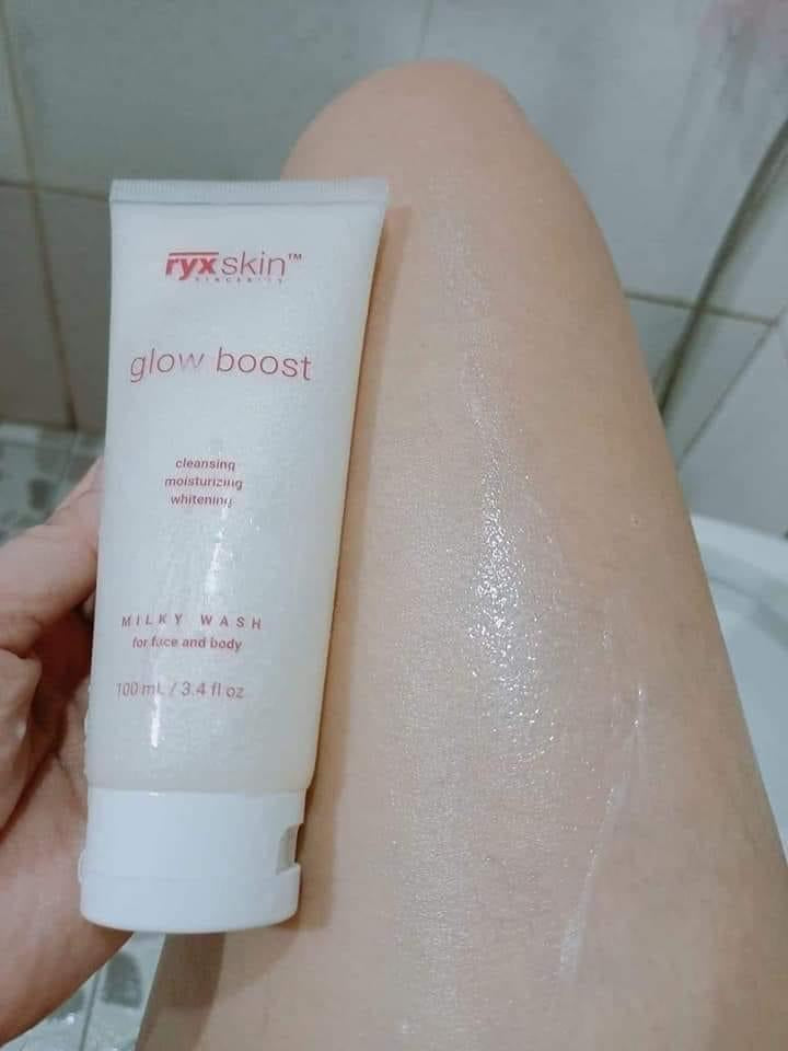 Ryx Skin Glow Boost – Dea's Kitchen and Pinoy Delicacies