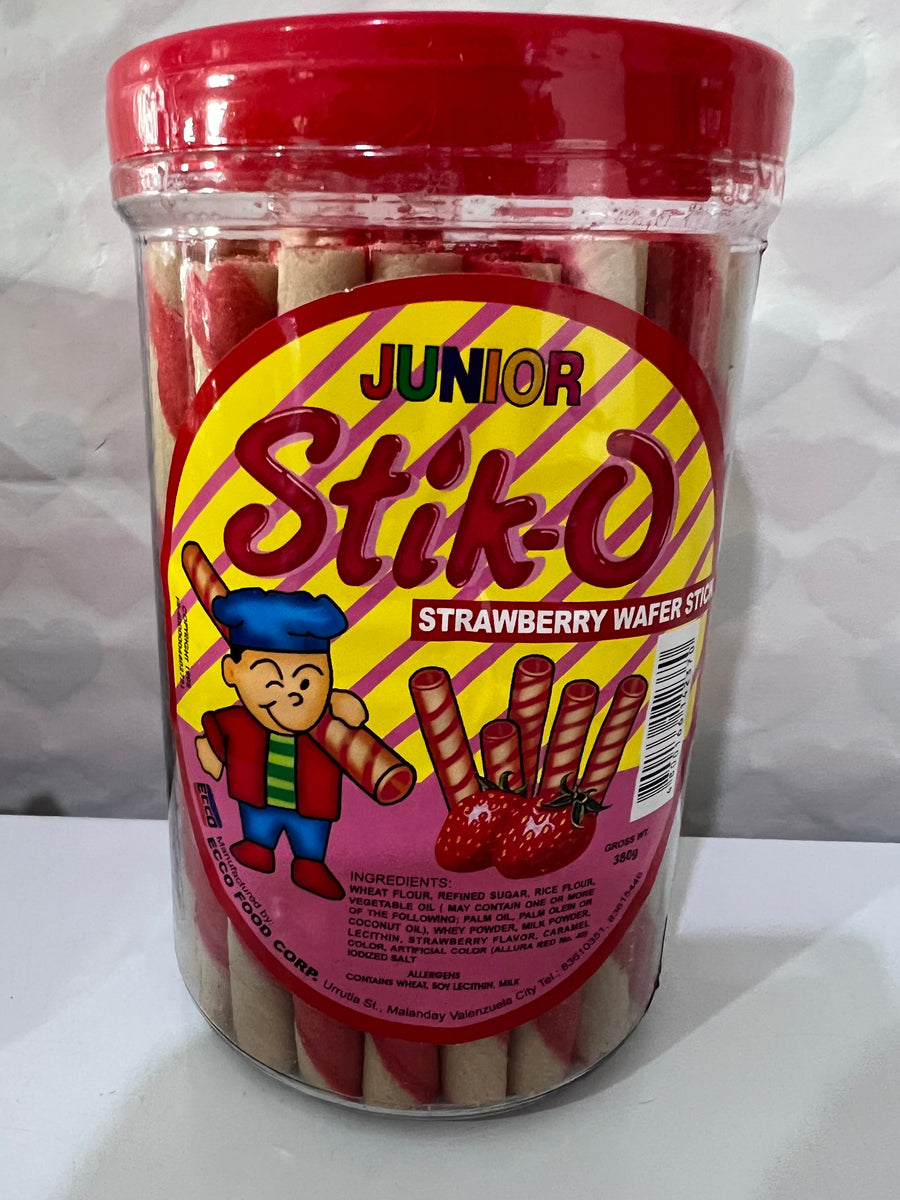 Stik-O Strawberry Flavor – Dea's Kitchen and Pinoy Delicacies