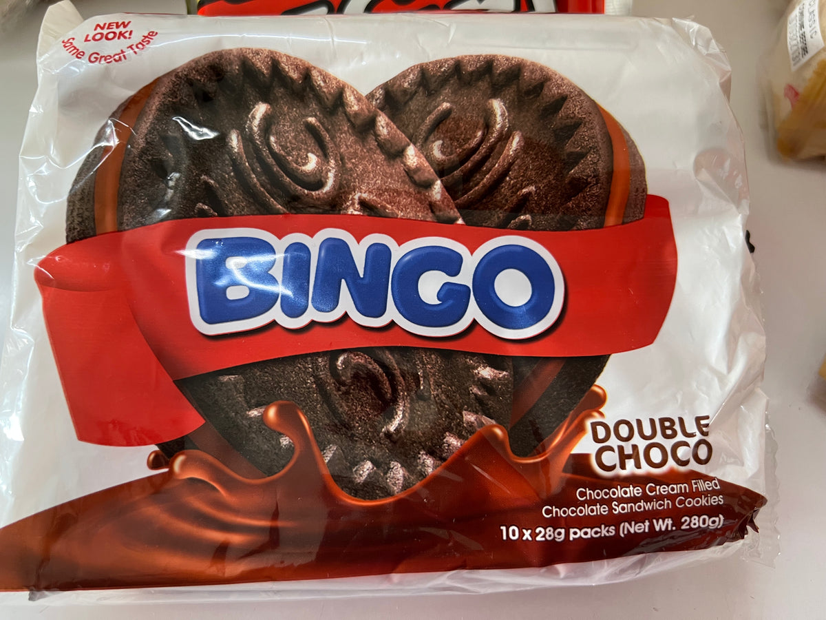 Bingo Double Choco – Dea's Kitchen and Pinoy Delicacies