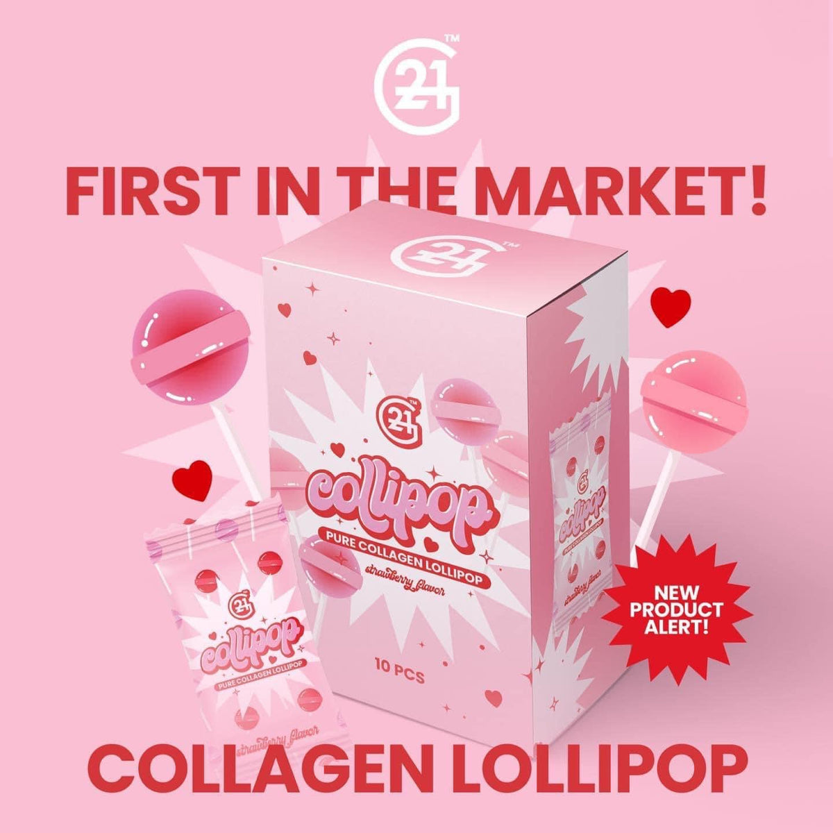 G21 Collipop Collagen Lollipop – Dea's Kitchen and Pinoy Delicacies