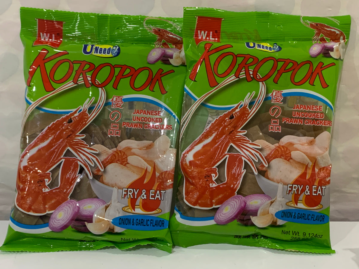 Koropok Prawn Fry & Eat Crackers – Dea's Kitchen and Pinoy Delicacies