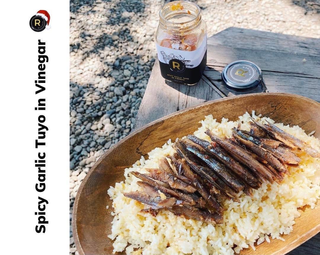 RKitchen Spicy Garlic Tuyo in Vinegar – Dea's Kitchen and Pinoy Delicacies