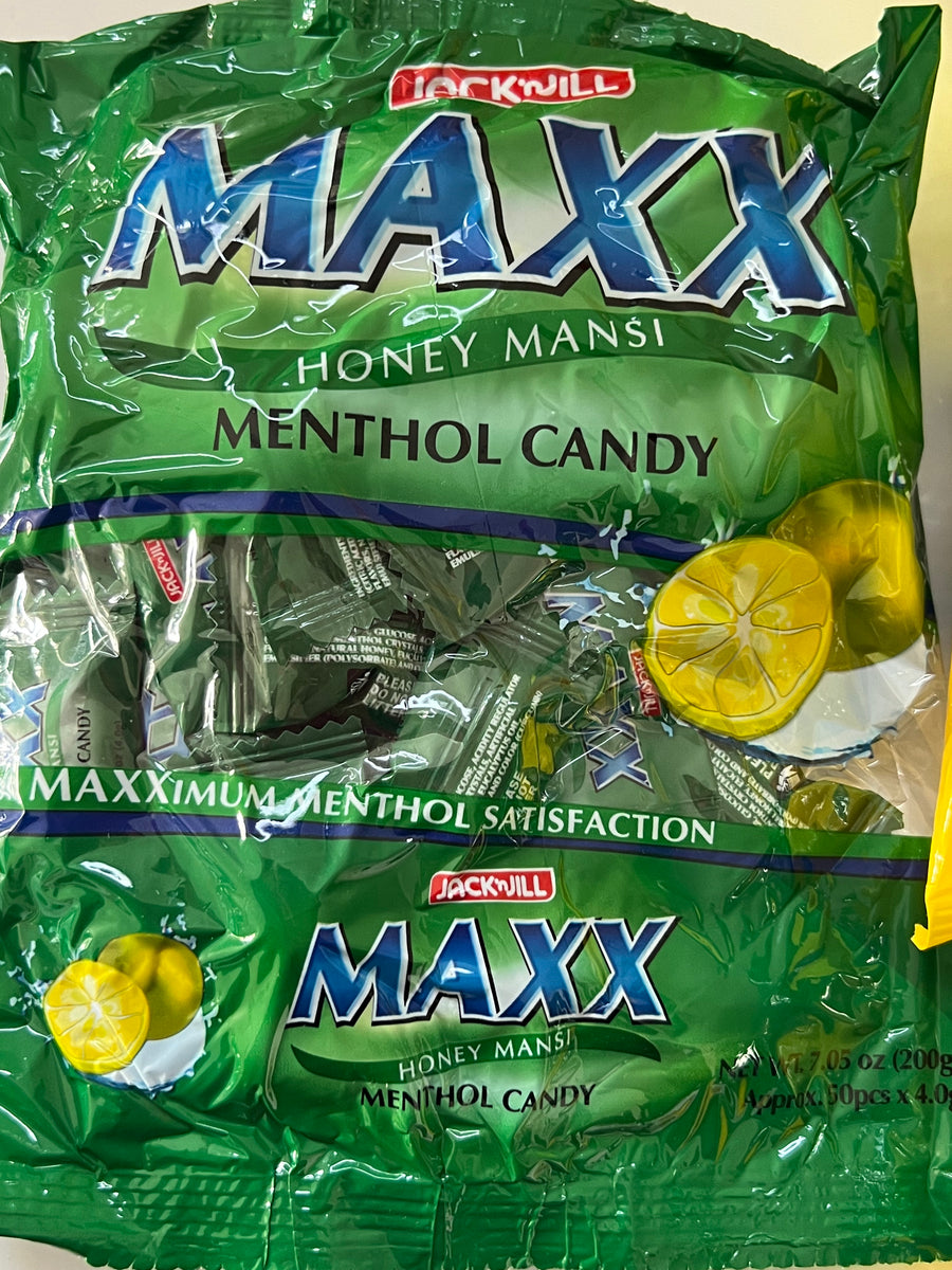 Maxx Menthol Candy Honey Mansi – Dea's Kitchen and Pinoy Delicacies
