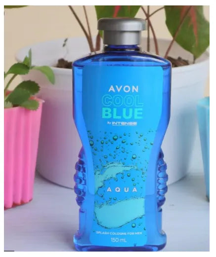 Cool Blue Aqua Splash Cologne 150 ML – Dea's Kitchen and Pinoy Delicacies