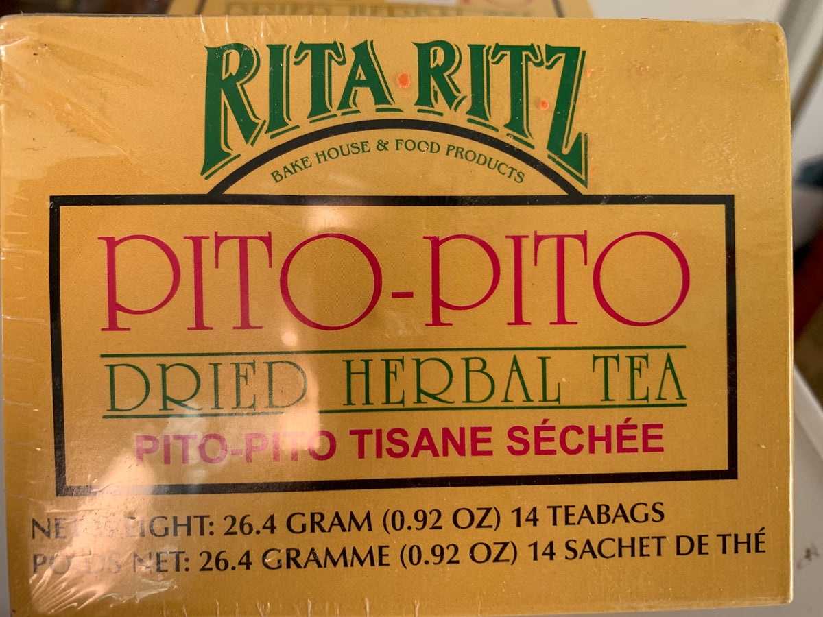 Pito Pito Herbal Tea – Dea's Kitchen and Pinoy Delicacies