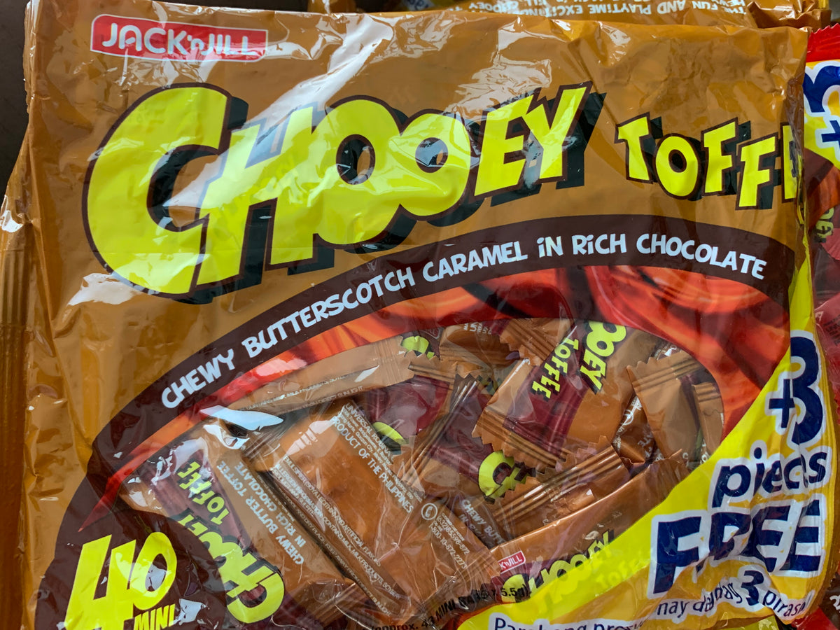 Chooey Toffee – Dea's Kitchen and Pinoy Delicacies
