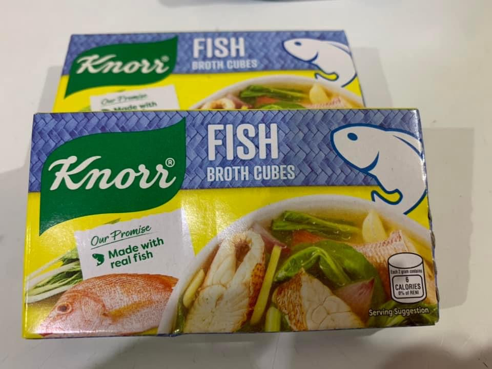 Knorr Fish Cubes – Dea's Kitchen and Pinoy Delicacies