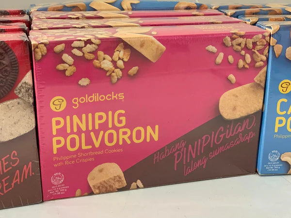 Goldilocks Pinipig Polvoron In Medium Box – Dea's Kitchen and Pinoy ...