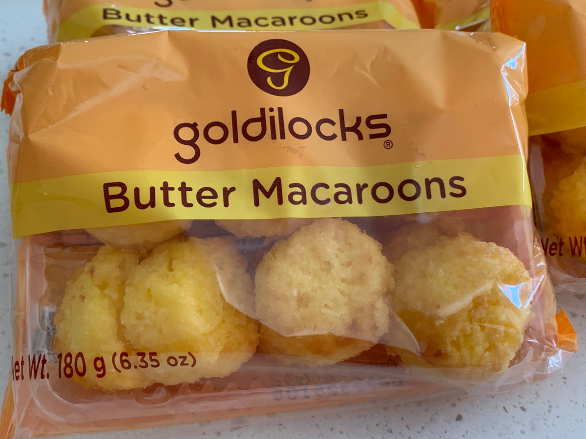 Goldilocks Butter Macaroons – Dea's Kitchen and Pinoy Delicacies