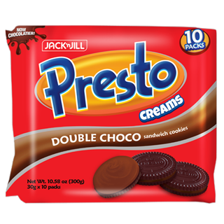 Presto Creams Double Choco – Dea's Kitchen and Pinoy Delicacies
