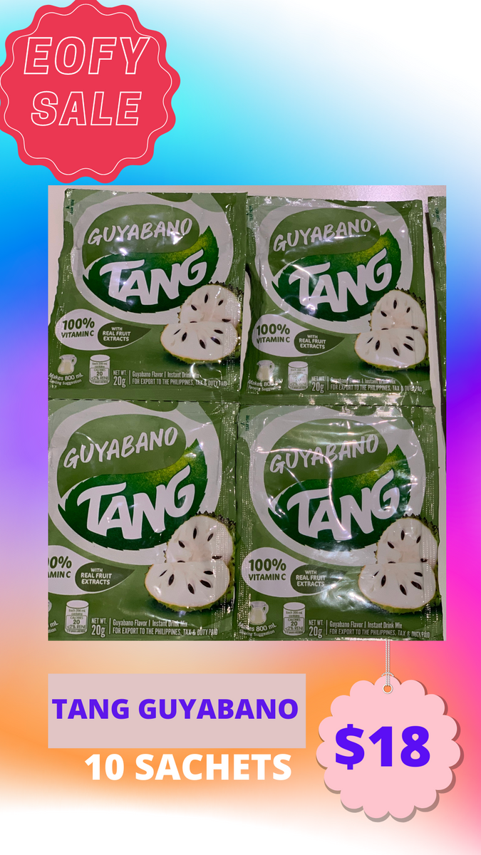 Tang Guyabano – Dea's Kitchen and Pinoy Delicacies