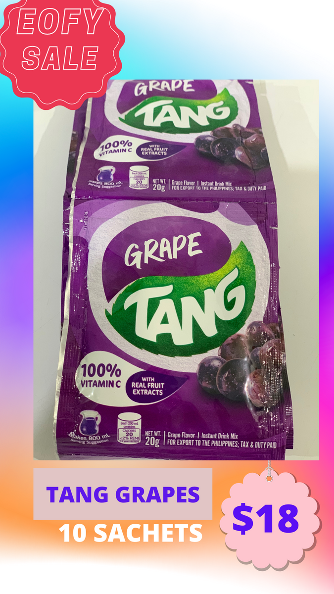 Tang Grapes – Dea's Kitchen and Pinoy Delicacies