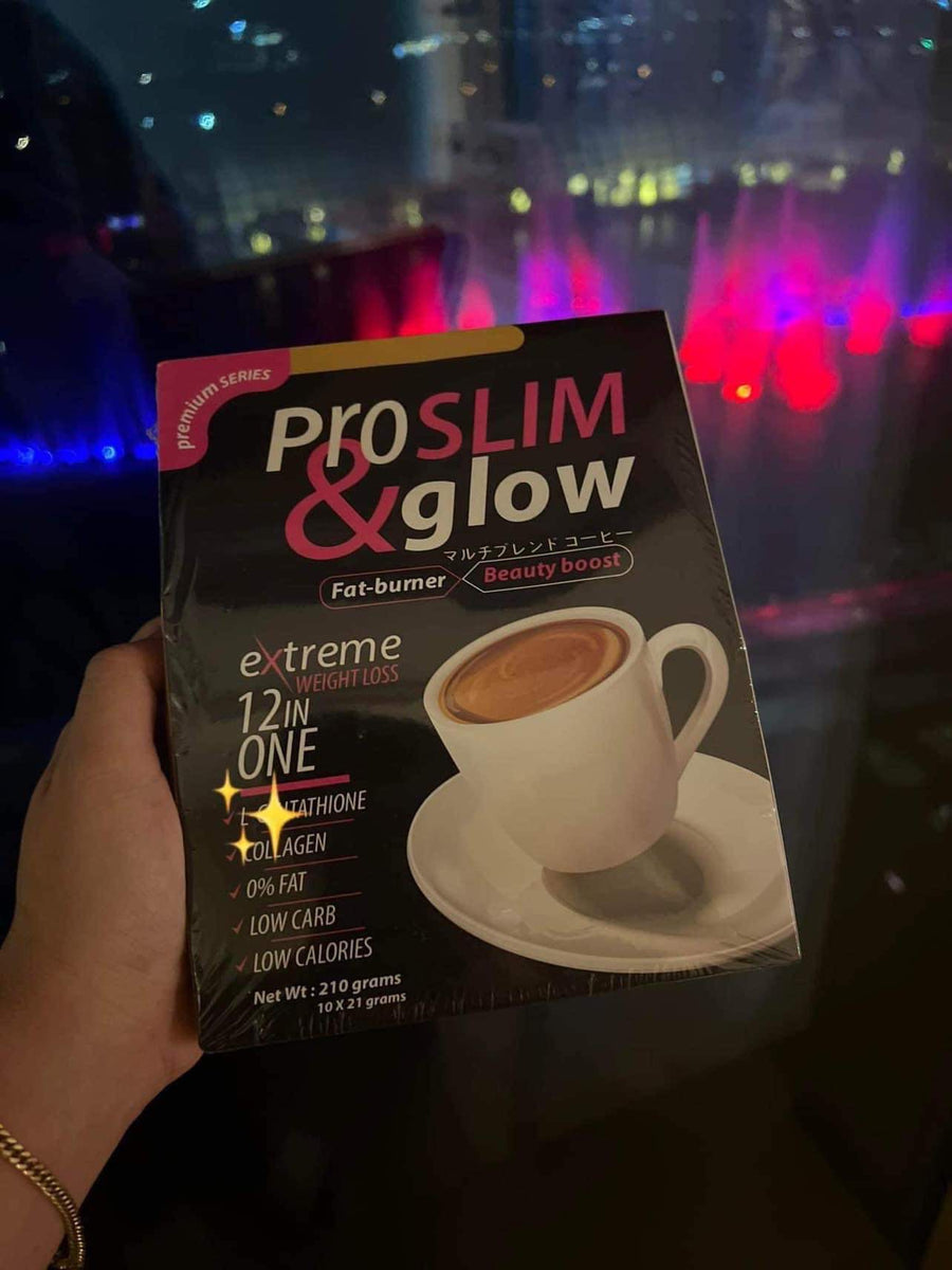 ProSlim&Glow Coffee Blend – Dea's Kitchen and Pinoy Delicacies
