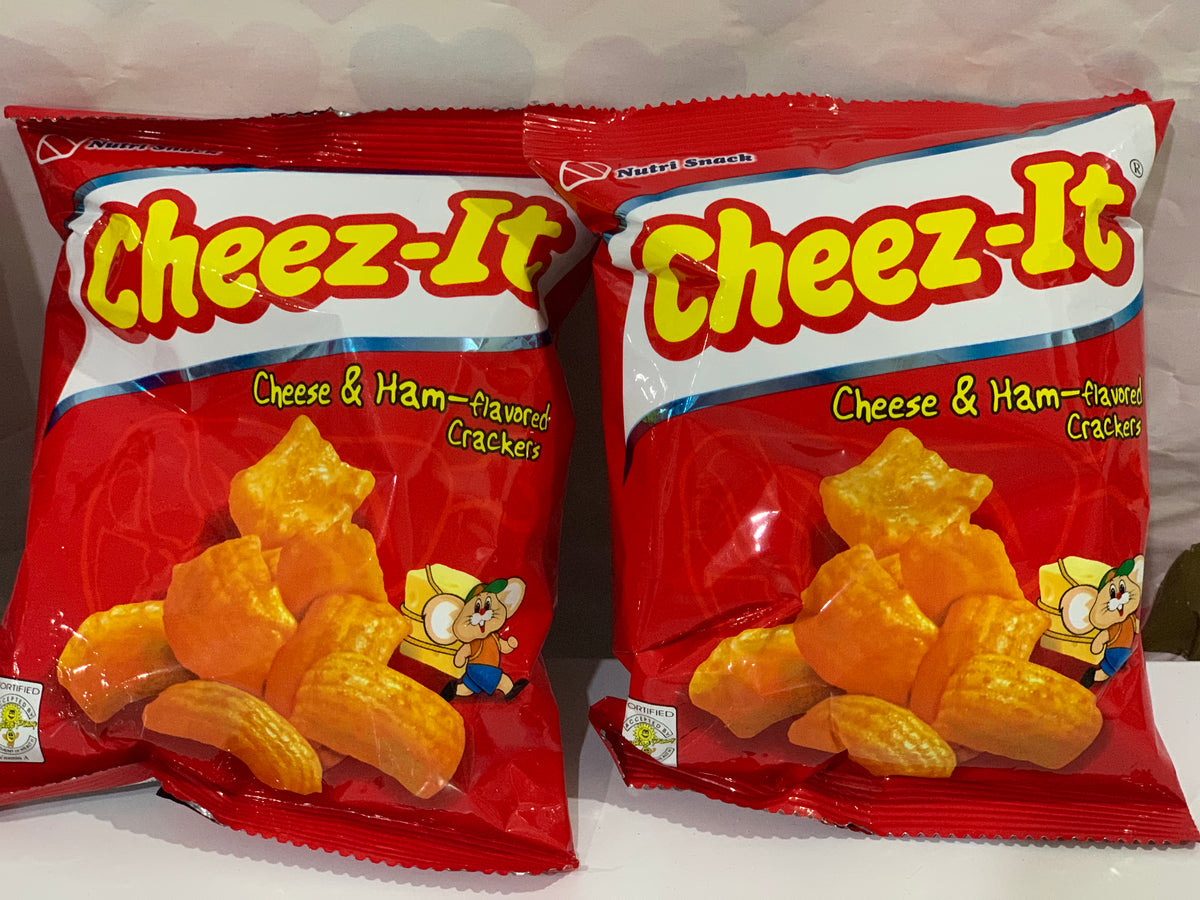 Cheez-It Ham & Cheese – Dea's Kitchen and Pinoy Delicacies