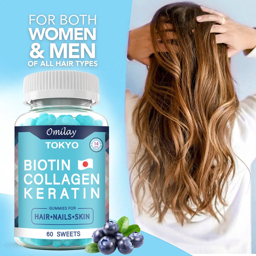Omilay TOKYO BIOTIN COLLAGEN KERATIN – Dea's Kitchen and Pinoy Delicacies