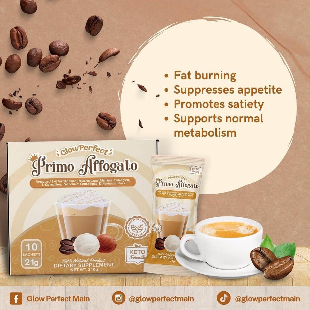 Glow Perfect Primo Affogato – Dea's Kitchen and Pinoy Delicacies