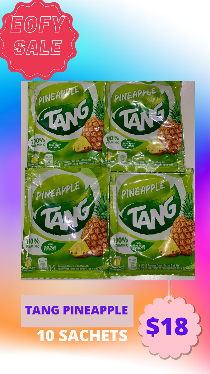 Tang Pineapple – Dea's Kitchen and Pinoy Delicacies