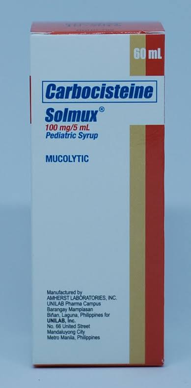 Solmux for Kids Syrup 60 mL (Mucolytic) – Dea's Kitchen and Pinoy ...