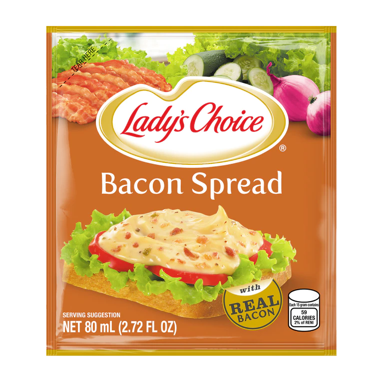 Lady's Choice Bacon Spread – Dea's Kitchen and Pinoy Delicacies