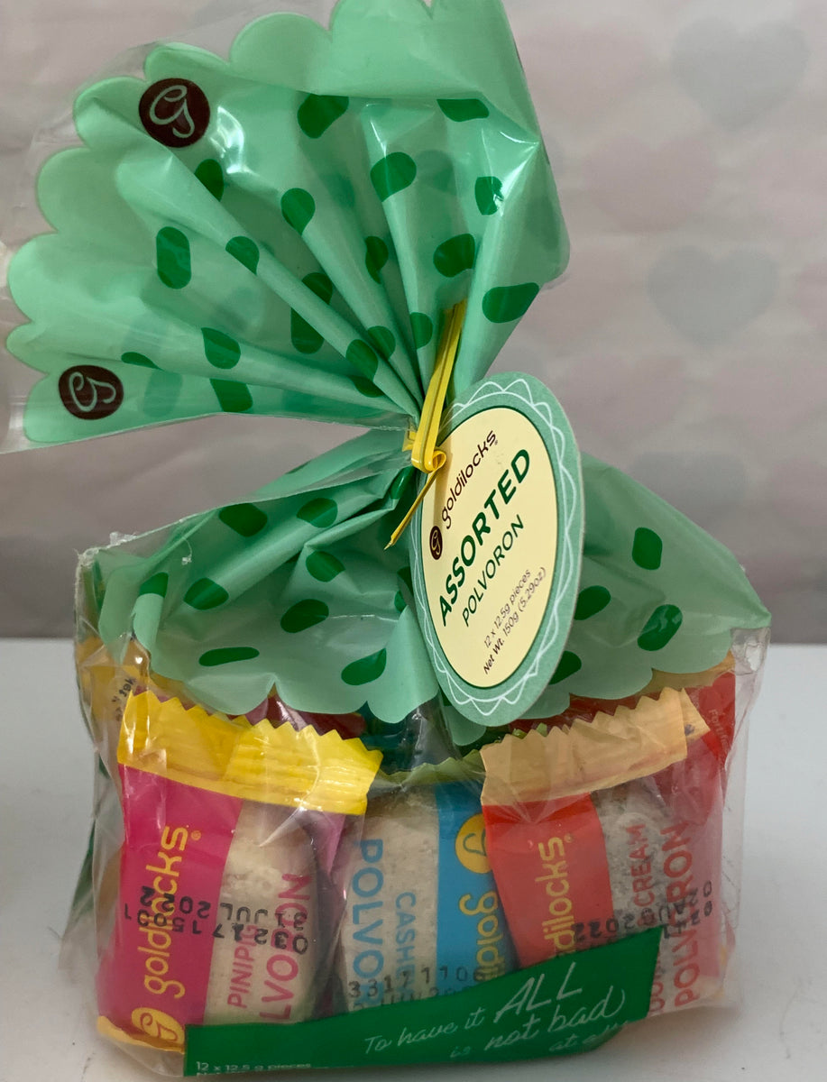 Goldilocks Assorted Polvoron In Pouch – Dea's Kitchen and Pinoy Delicacies