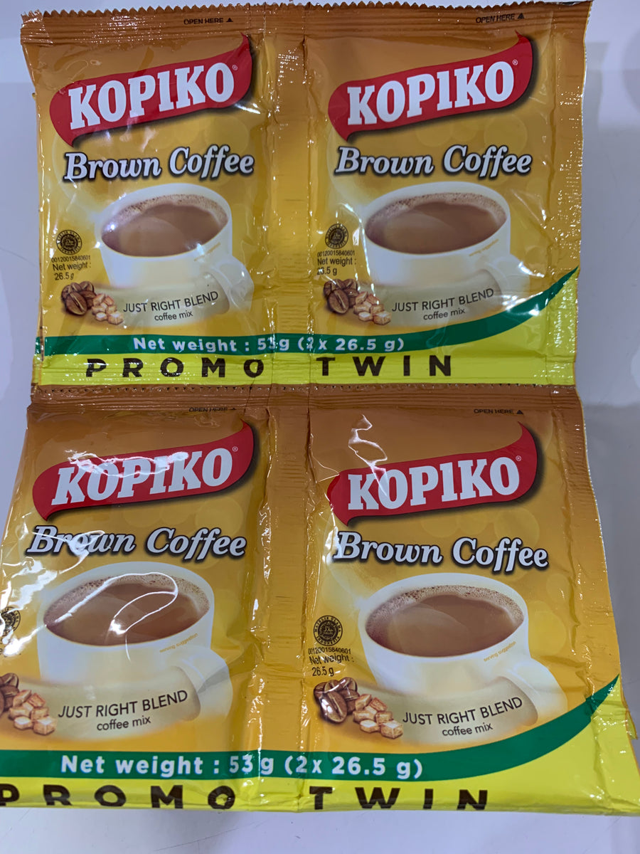 Kopiko Brown Coffee Twin Pack – Dea's Kitchen and Pinoy Delicacies