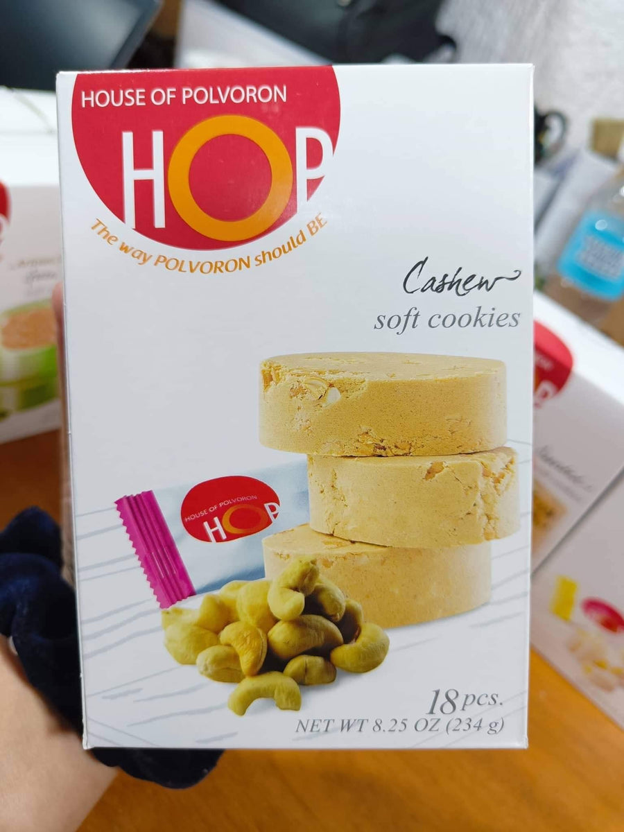 House Of Polvoron Cashew Box – Dea's Kitchen and Pinoy Delicacies