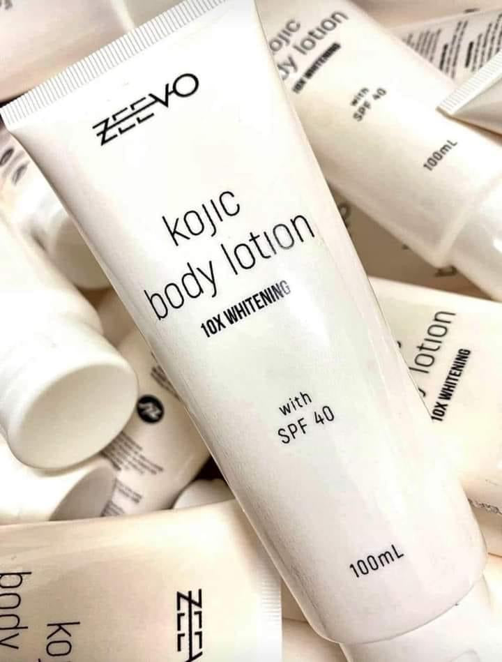 Zeevo Kojic Body Lotion – Dea's Kitchen and Pinoy Delicacies
