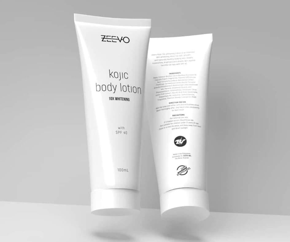 Zeevo Kojic Body Lotion – Dea's Kitchen and Pinoy Delicacies