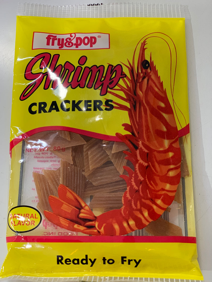 Shrimp Fry & Pop Crackers Small Pack – Dea's Kitchen and Pinoy Delicacies