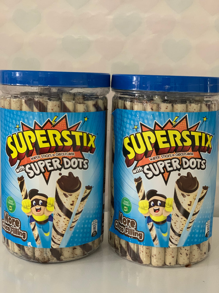 Super Stix Chocolate Flavor – Dea's Kitchen and Pinoy Delicacies