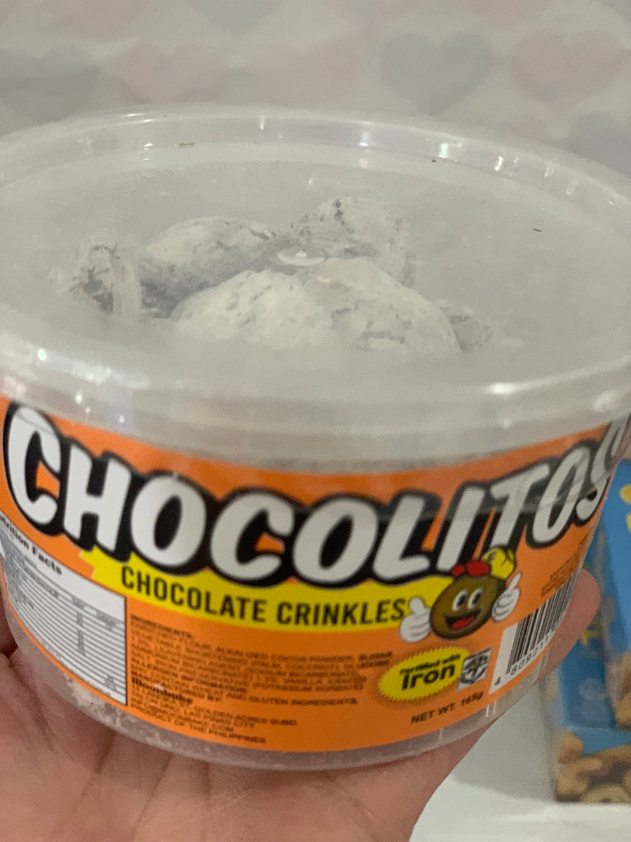Chocolitos in a Tub – Dea's Kitchen and Pinoy Delicacies