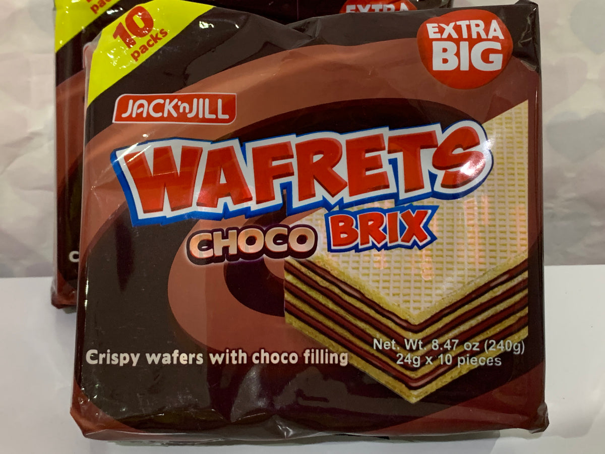 Nissin Wafrets Choco Brix – Dea's Kitchen and Pinoy Delicacies