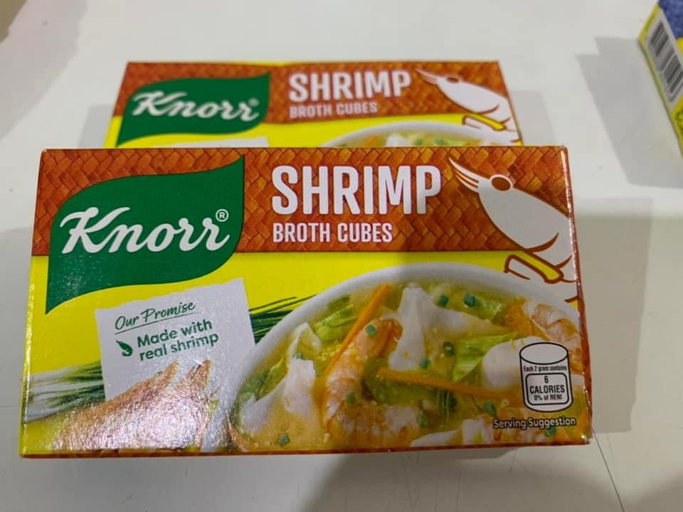 Knorr Shrimp Cubes – Dea's Kitchen and Pinoy Delicacies