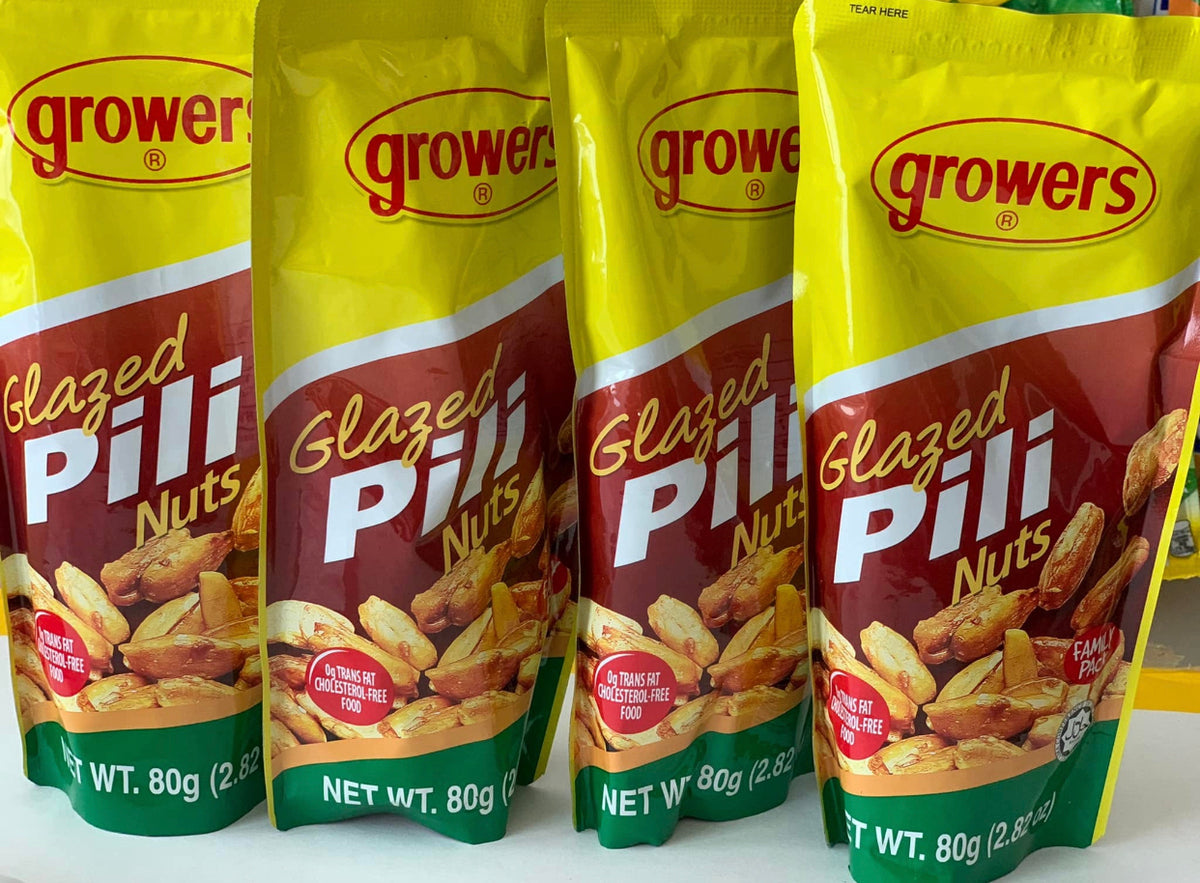 Growers Glazed Pili Nuts – Dea's Kitchen and Pinoy Delicacies