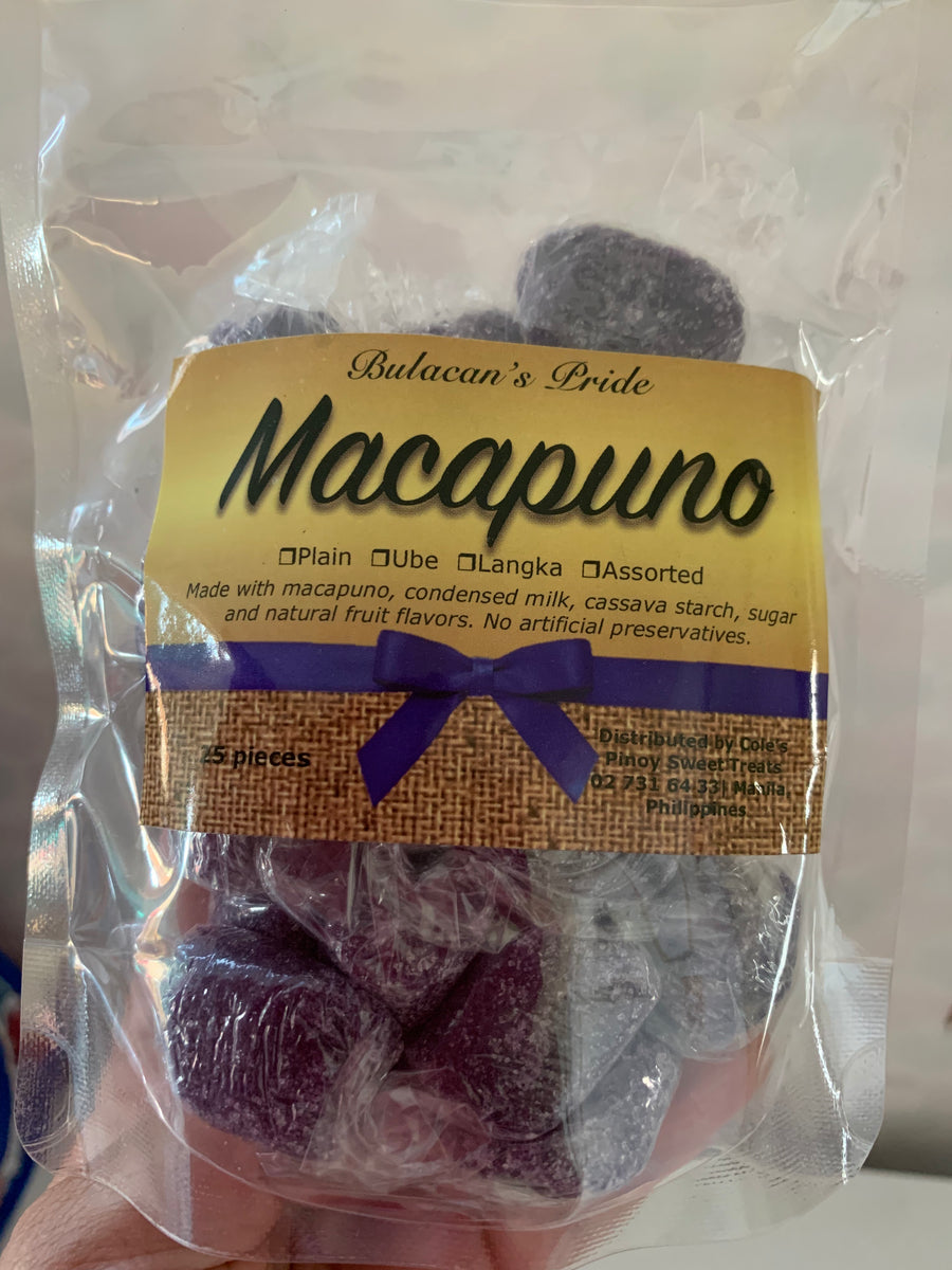 Ube Macapuno – Dea's Kitchen and Pinoy Delicacies