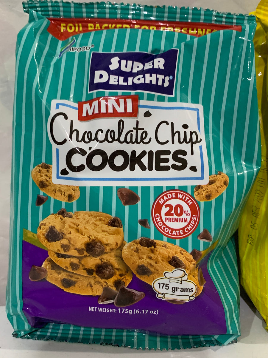 Super Delights Chocolate Chip Cookies – Dea's Kitchen and Pinoy Delicacies