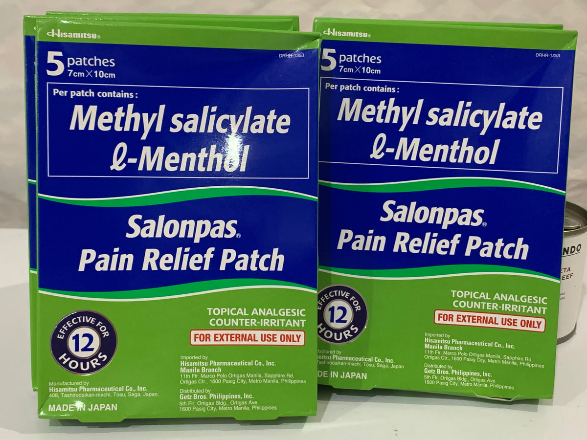 Salonpas Big Pack – Dea's Kitchen and Pinoy Delicacies