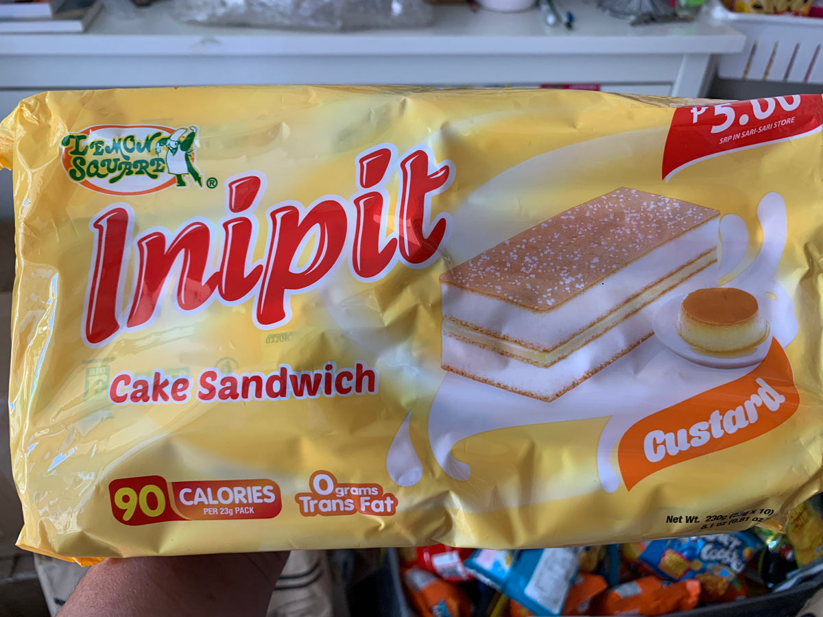 Inipit Cake Sandwich Original Flavor – Dea's Kitchen and Pinoy Delicacies