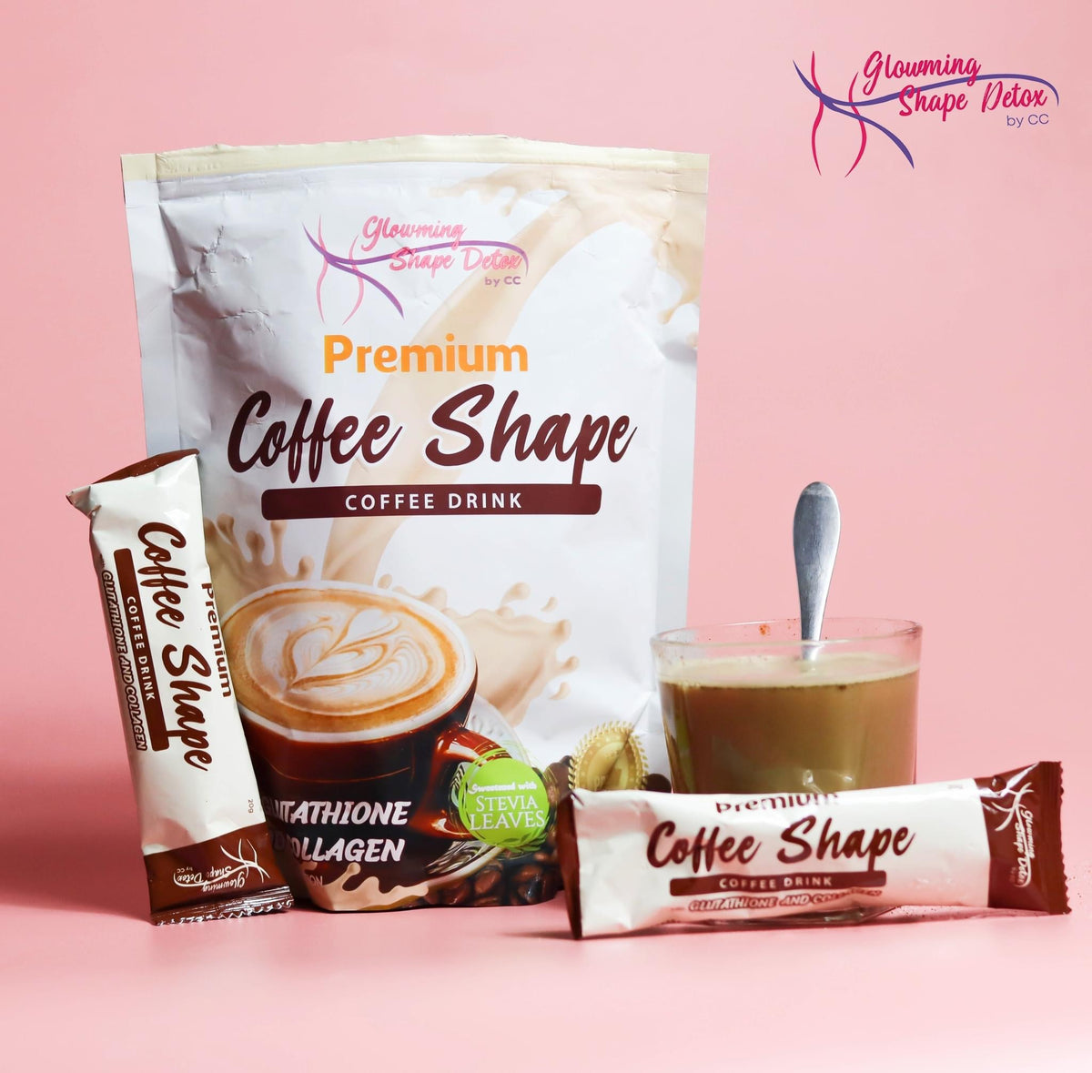 Glowming Shape Detox Premium Coffee Shape Coffee Drink – Dea's Kitchen ...