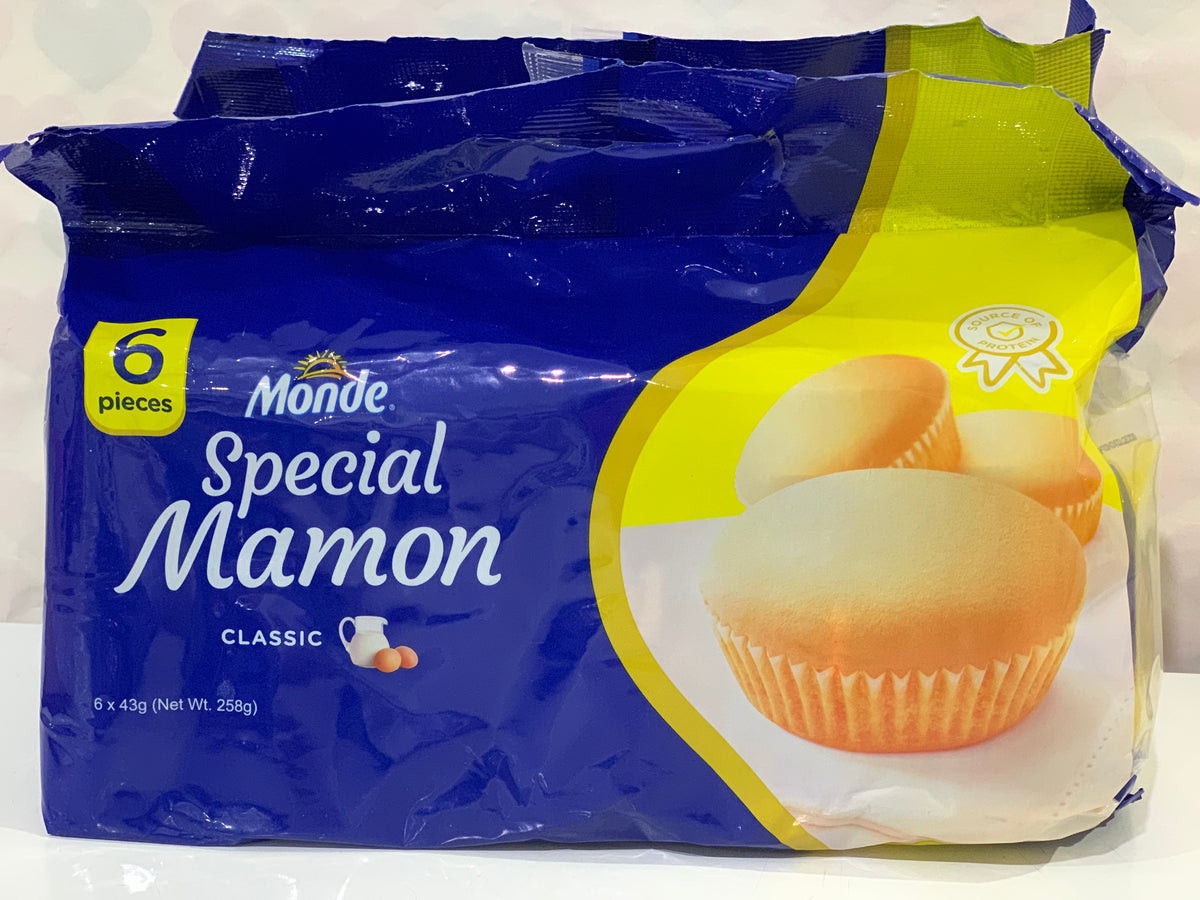 Monde Special Mamon Classic – Dea's Kitchen and Pinoy Delicacies