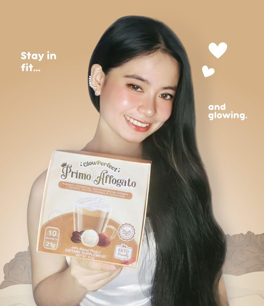 Glow Perfect Primo Affogato – Dea's Kitchen and Pinoy Delicacies