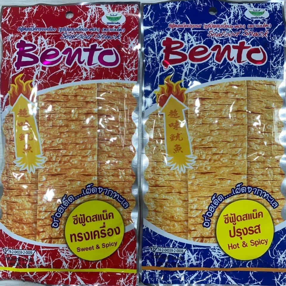 Bento Squid Snack Xtra Long Taro Fish snack Thailand – Dea's Kitchen ...