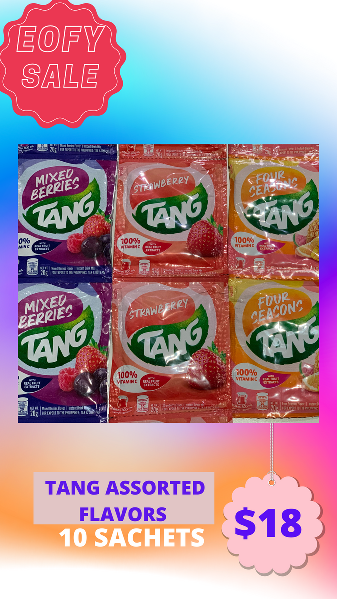 Tang Assorted Flavors – Dea's Kitchen and Pinoy Delicacies