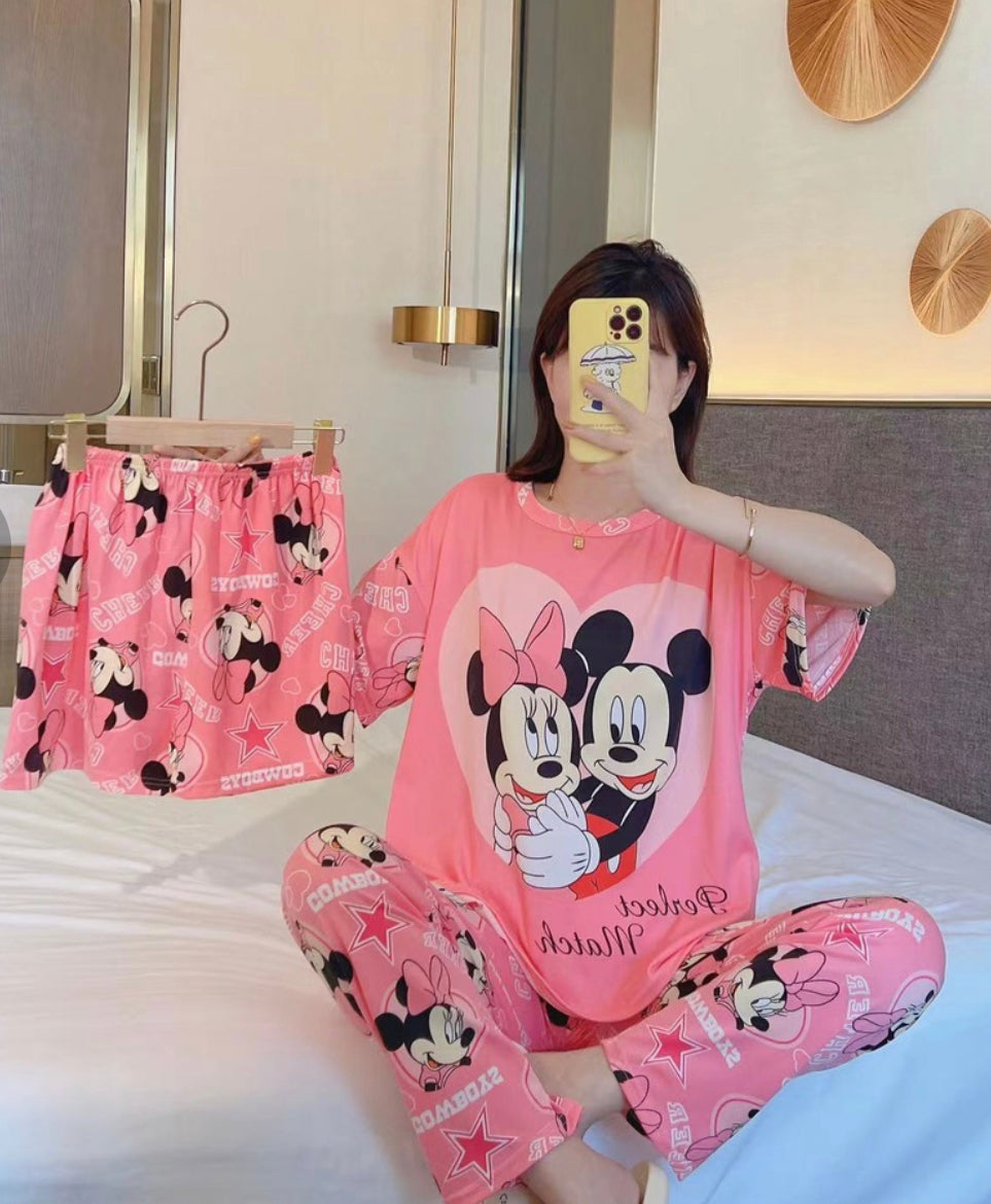 LEILA 3in1 Terno Pajama Set (Korean Sleepwear) – Dea's Kitchen and ...