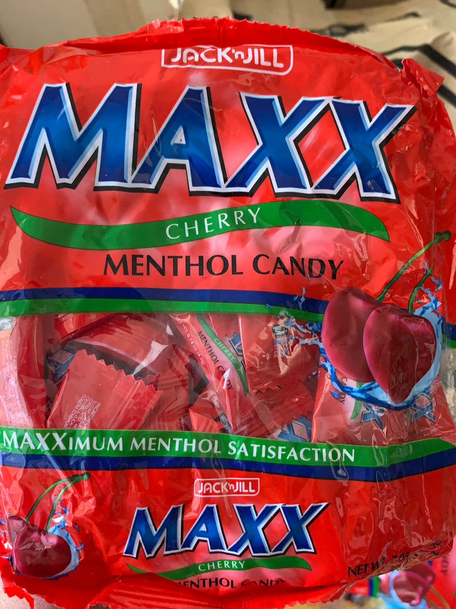 Maxx Menthol Candy Cherry – Dea's Kitchen and Pinoy Delicacies