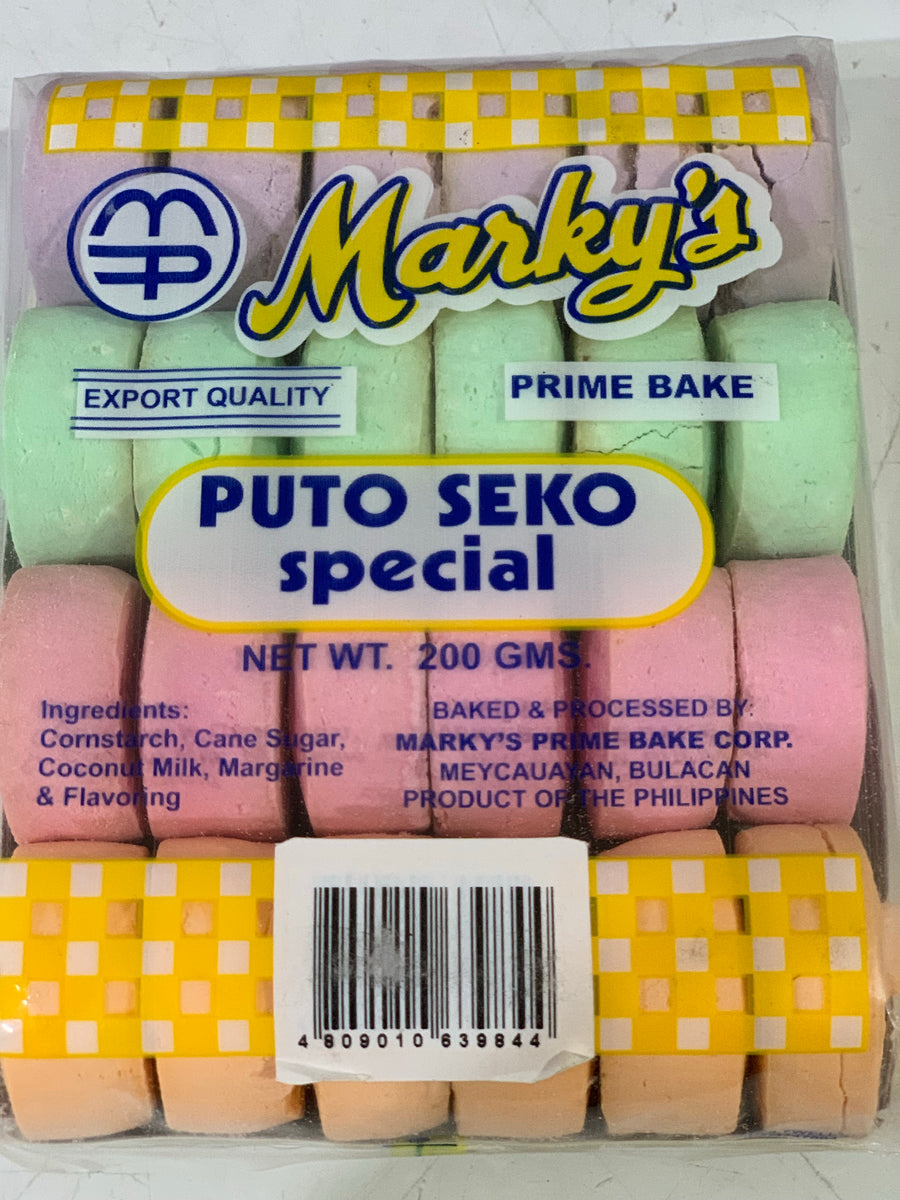 Puto Seko Rainbow – Dea's Kitchen and Pinoy Delicacies