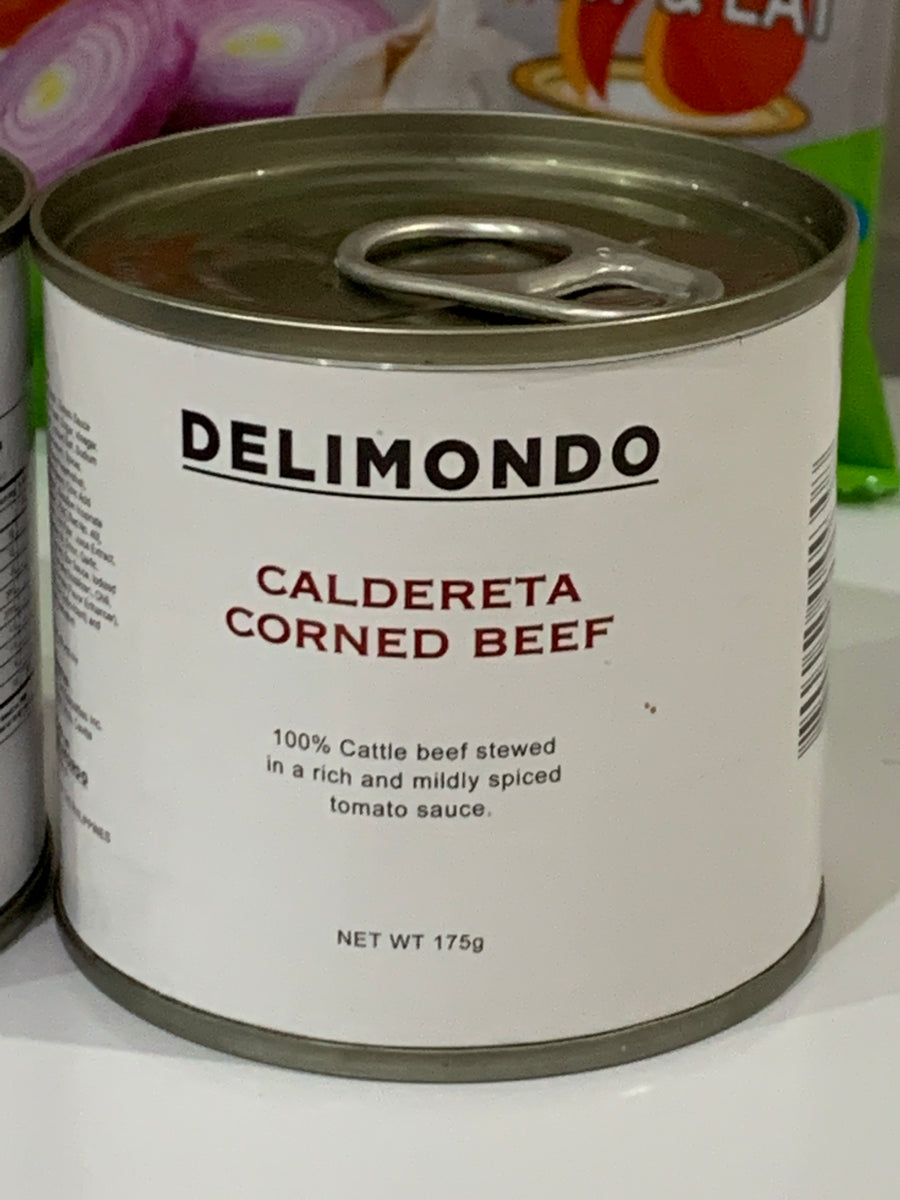 Delimondo Caldereta Corned Beef – Dea's Kitchen and Pinoy Delicacies