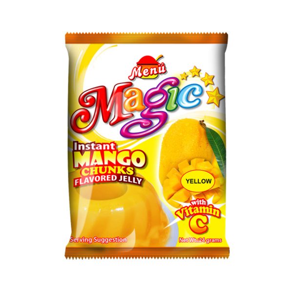 Menu Magic Mango Jelly Mix – Dea's Kitchen and Pinoy Delicacies